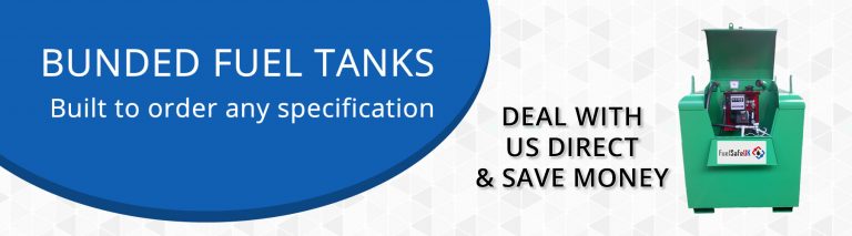 Custom Bunded Fuel Tanks | Designed by you built by us