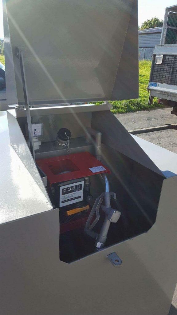500 Litre Bunded Fuel Tank - Fuel Safe UK
