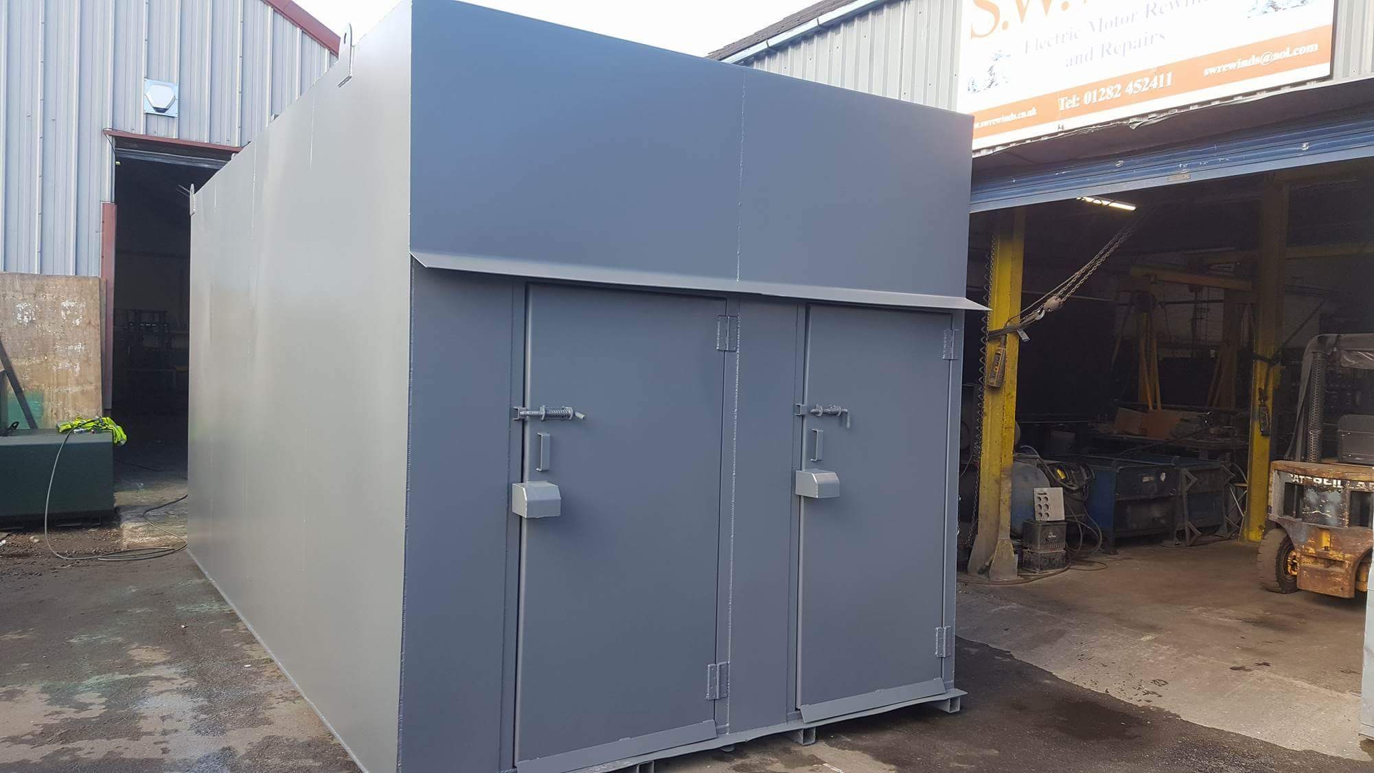 50,000 Litre Bunded Fuel Tank - Fuel Safe UK
