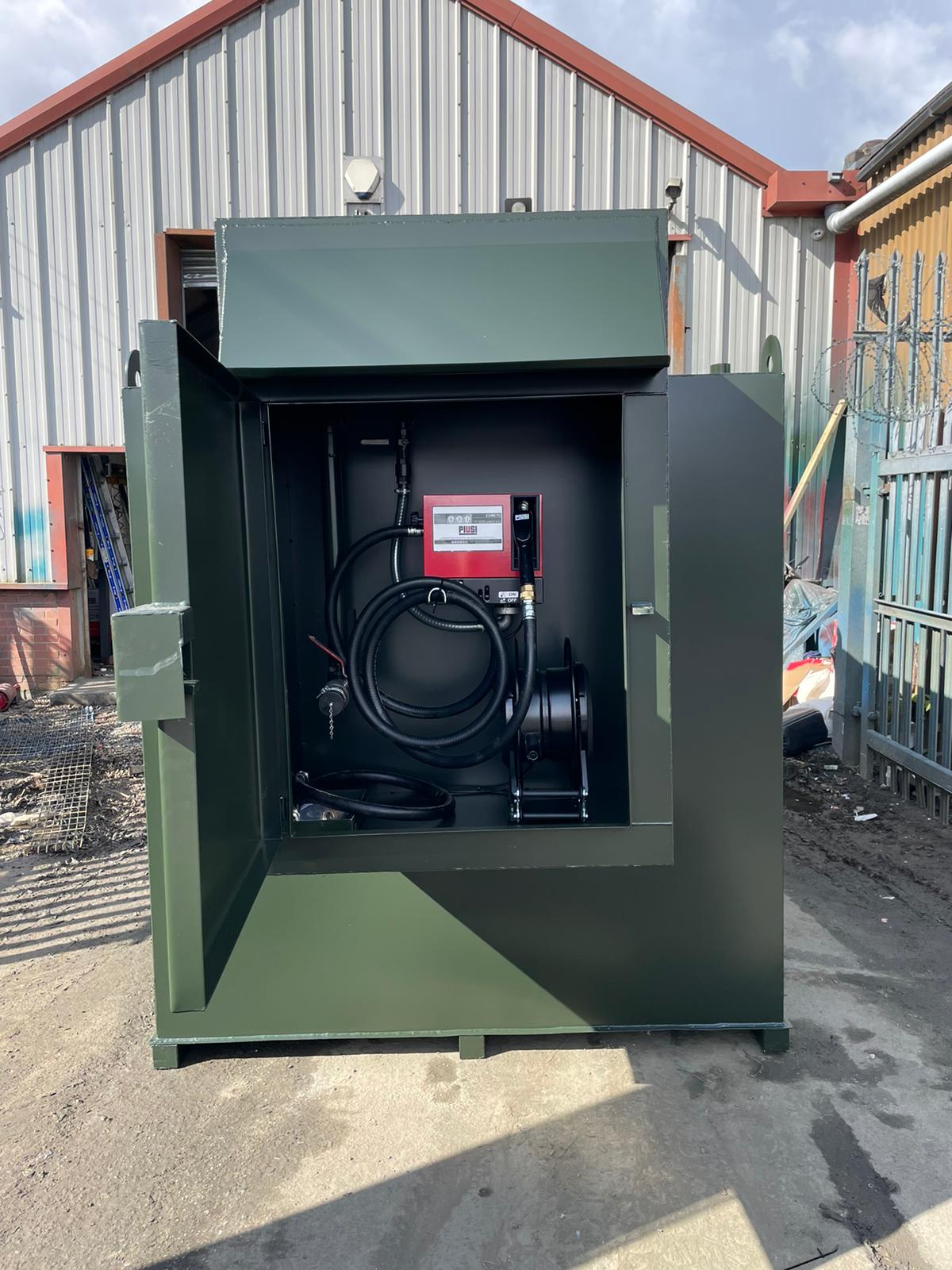 Bunded Fuel Tanks | Bunded Fuel Storage | Bunded Tanks for Fuel