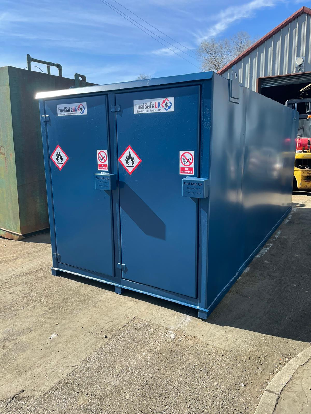 Bunded Fuel Tanks | Bunded Fuel Storage | Bunded Tanks for Fuel