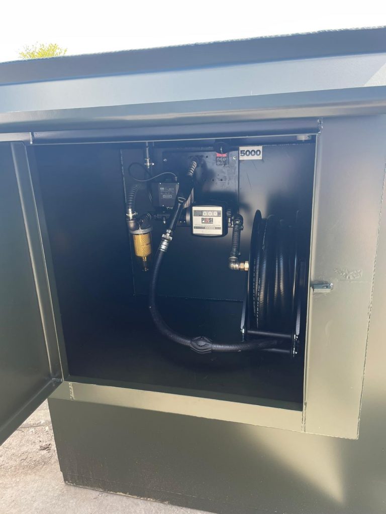 5000 Litre Bunded Fuel Tank - Fuel Safe UK