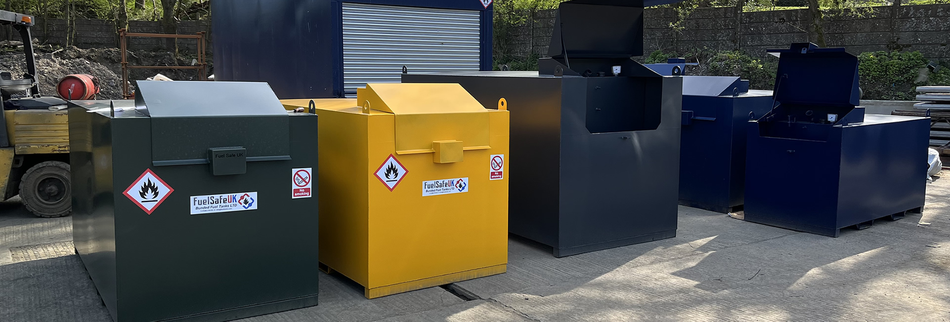 Bunded Fuel Tanks | Bunded Fuel Storage | Bunded Tanks for Fuel