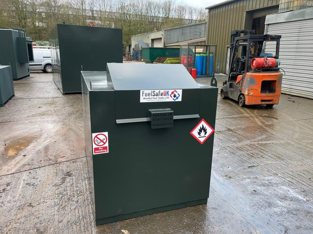3000 Litre Bunded Fuel Tank - Fuel Safe UK