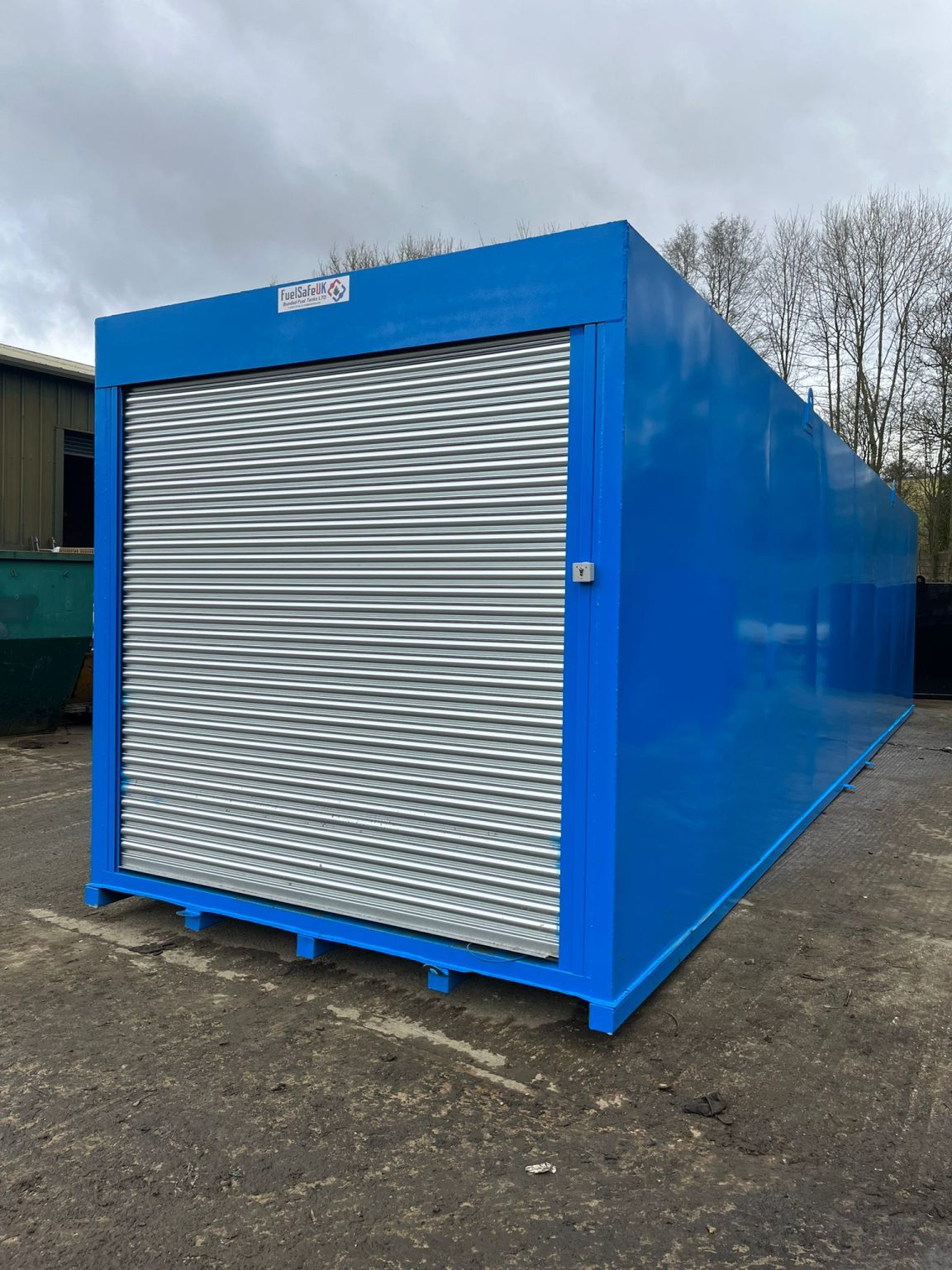 100000 Litre Bunded Fuel Tank - Fuel Safe UK