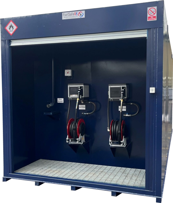 Bunded Fuel Tanks | Storage Tanks | Steel Fuel Tanks - Fuel Safe UK