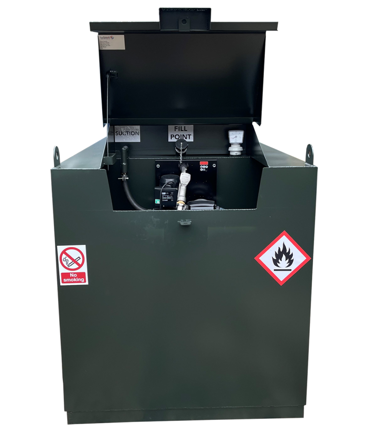 What is a Bunded Fuel Tank? | Bunded Fuel Tanks - Fuel Safe UK