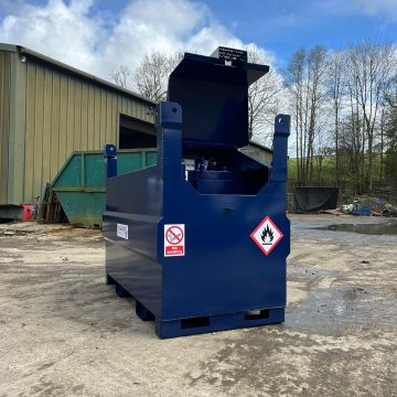1350 Litre Fuel Safe Cube - Fuel Safe UK