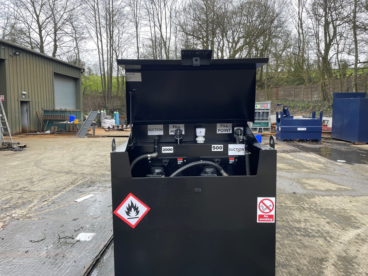 Bunded Fuel Tanks | Bunded Fuel Storage | Fuel Safe UK