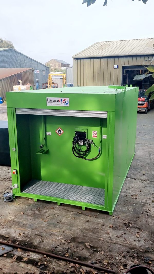 Bunded Fuel Tanks | Bunded Fuel Storage | Fuel Safe UK