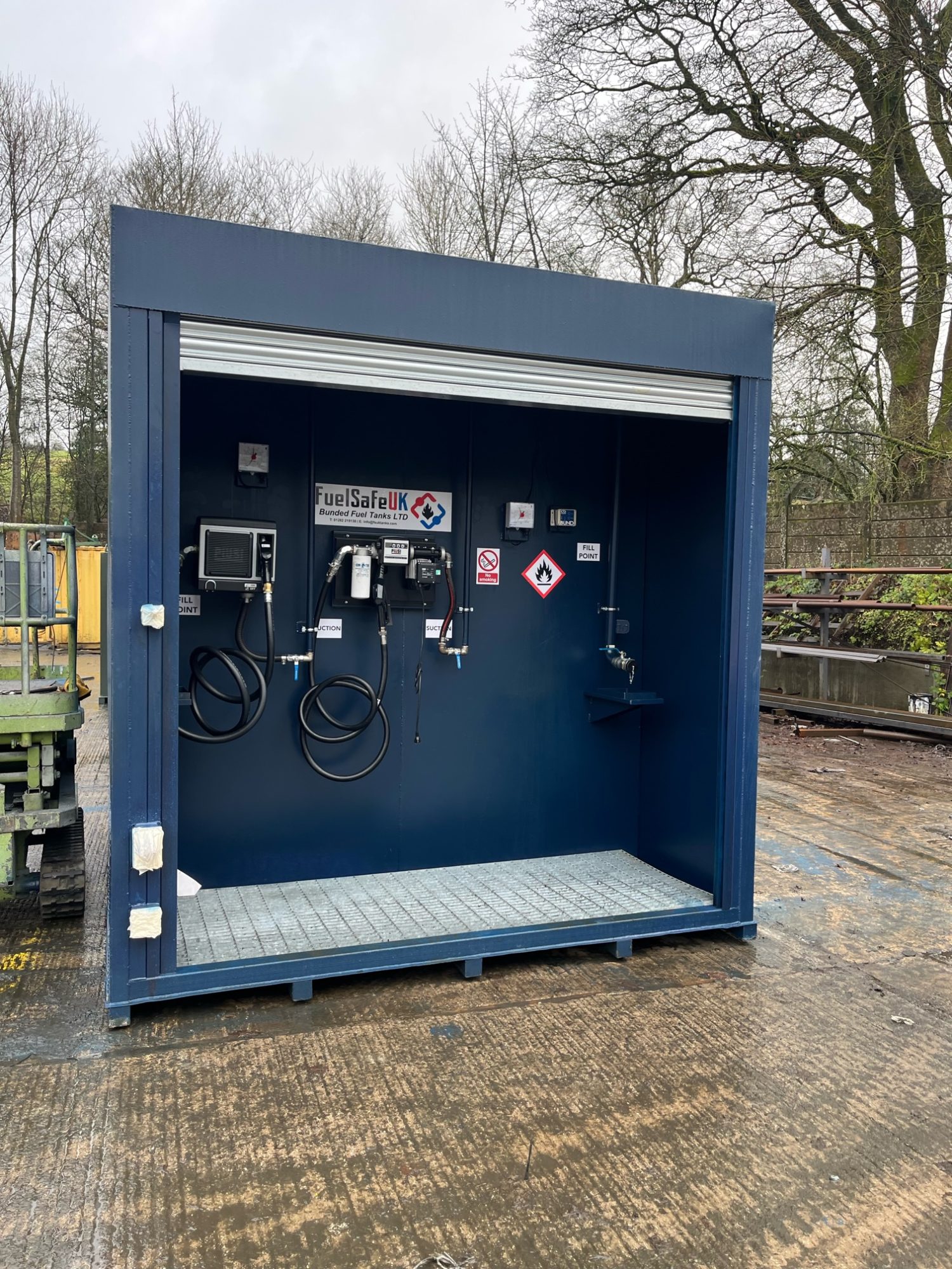 Aberclean Plant & Sweeper Hire - Fuel Safe UK