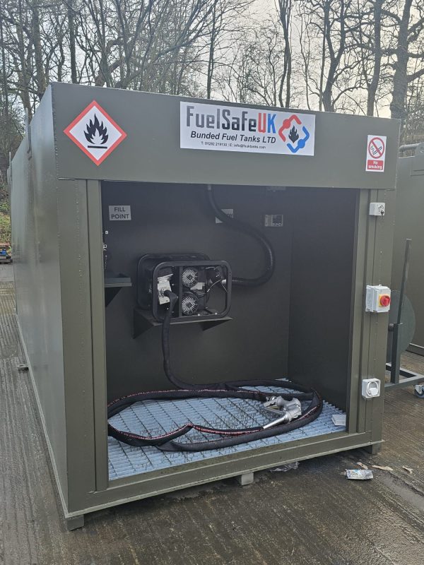 Bunded Fuel Tanks | Bunded Fuel Storage | Fuel Safe UK